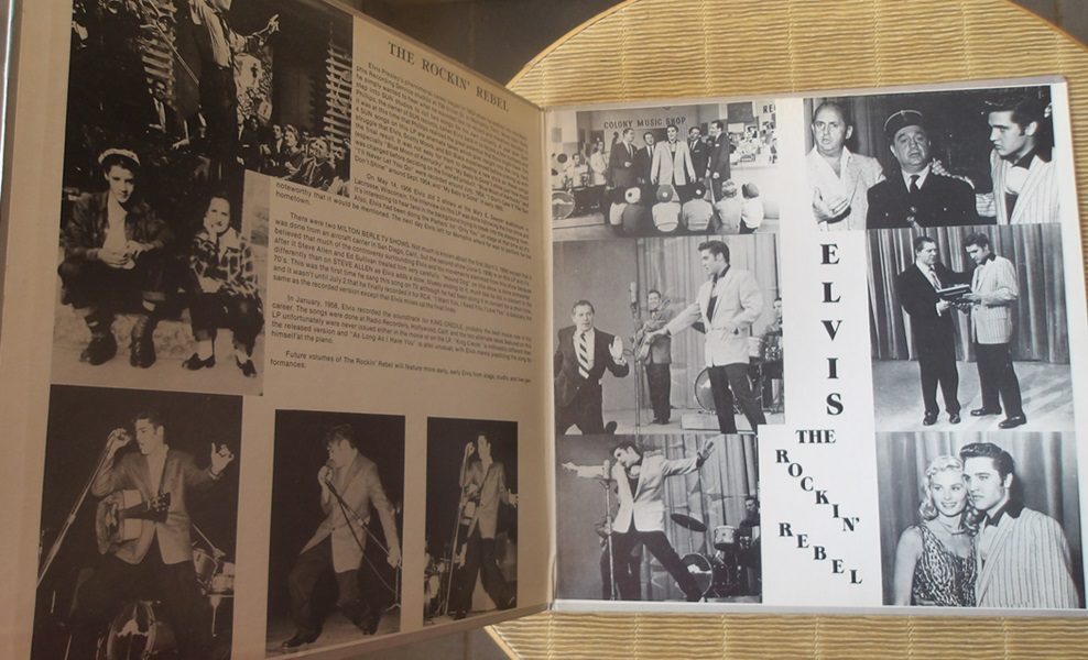 Elvis Presley – The Rockin’ Rebel (Vinyl LP,Gatefold cover) Golden ...