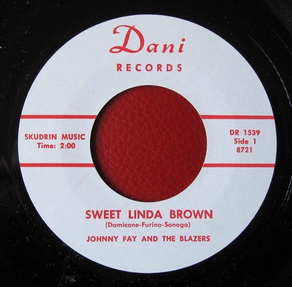 Johnny Fay And The Blazers – Sweet Linda Brown ( Vinyl, 7″ Reissue ...