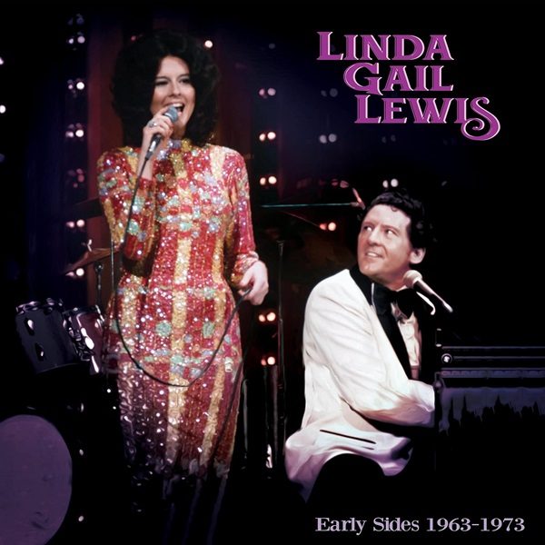 Linda Gail Lewis – Early Sides 1963-1973 ( Vinyl, LP, Splatter Vinyl ...