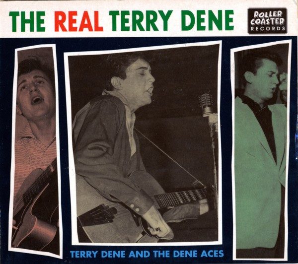 Terry Dene – The Real Terry Dene ( CD ) RCCD 3015 | Crazy Times Music