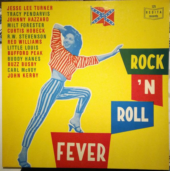 Various – Rock ‘N Roll Fever ( Vinyl, LP ) Redita – 125 | Crazy Times Music