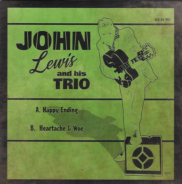 John Lewis & His Trio – Happy Ending (Vinyl, 7″Numbered, Splattered ...