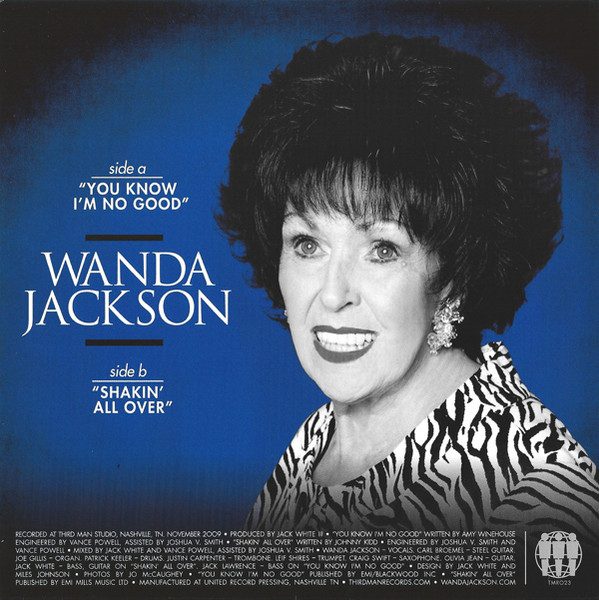 Wanda Jackson – You Know I’m No Good (Vinyl, 7″) Third Man Records ...